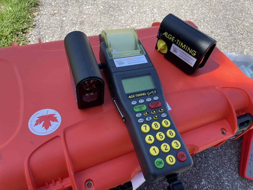 TECHNOLOGY | Transponder, bibtag, Laser Beam | Timing Shack